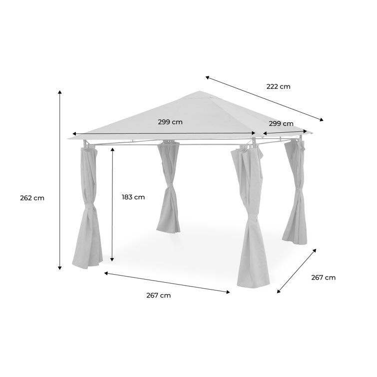 Dakota Fields Amechi Replacement Canopy | Wayfair.co.uk